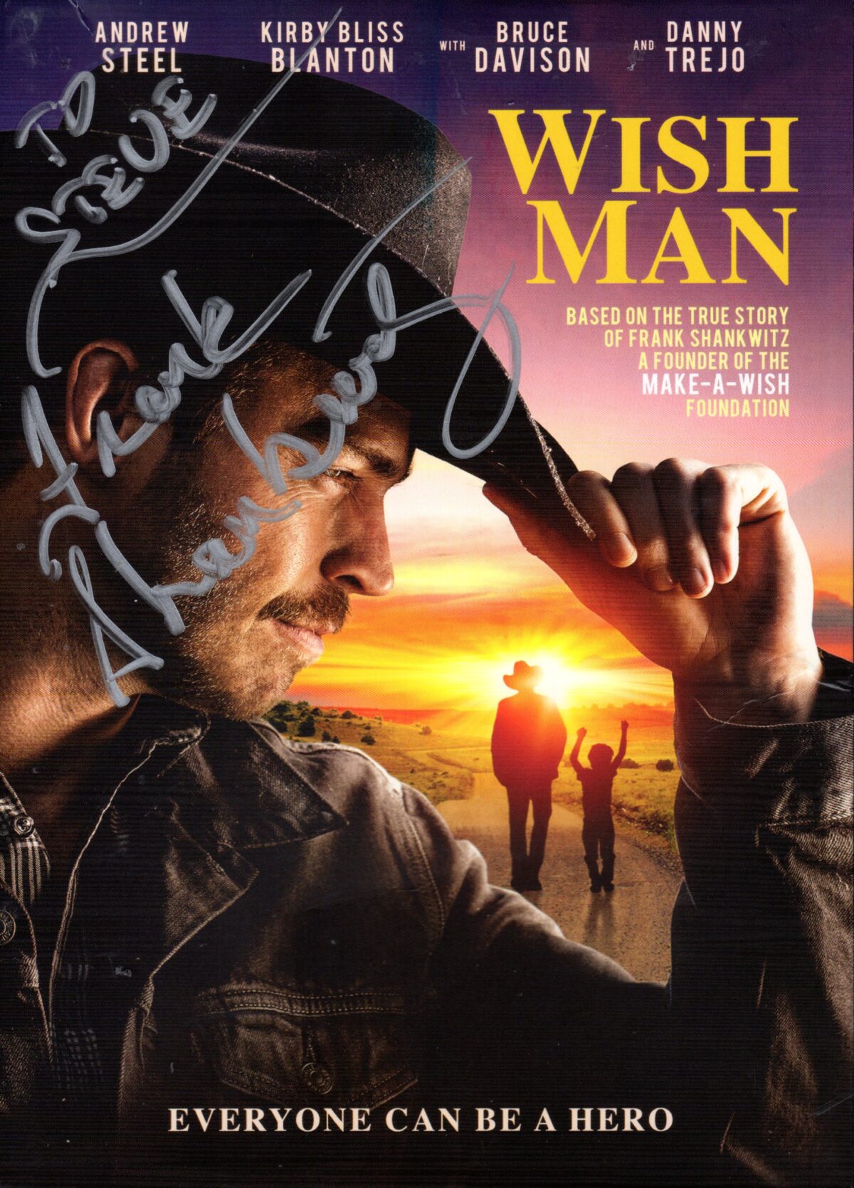 The Start of Make A Wish “Wish Man” – Police Motor Units LLC